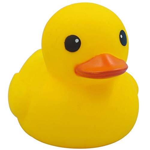 Codall Mini Yellow Rubber Bath Ducks for Child(2.1", 20pcs)