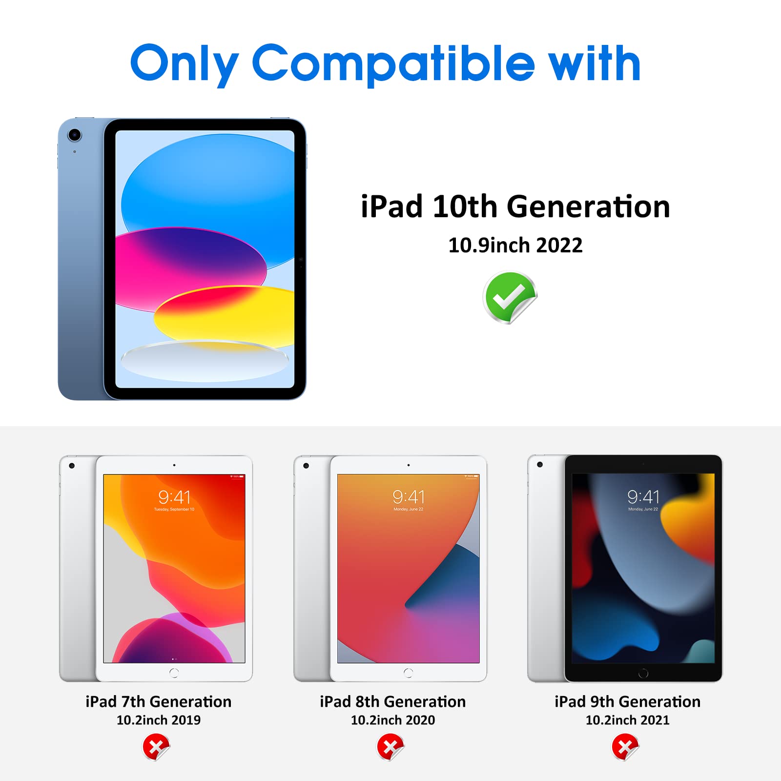 Ambison 2 Pack Matte Glass Screen Protector Compatible with Samsung Galaxy S24, Anti Glare&Fingerprint/Easy Install/Bubble Free/Smooth as Silk/Apple Pencil Compatible/9H Tempered Glass