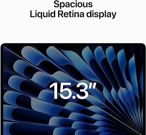 Apple (CTO) MacBook Air 15-in with 8-core CPU 10-core GPU, 24GB 1TB - Midnight (Summer 23)