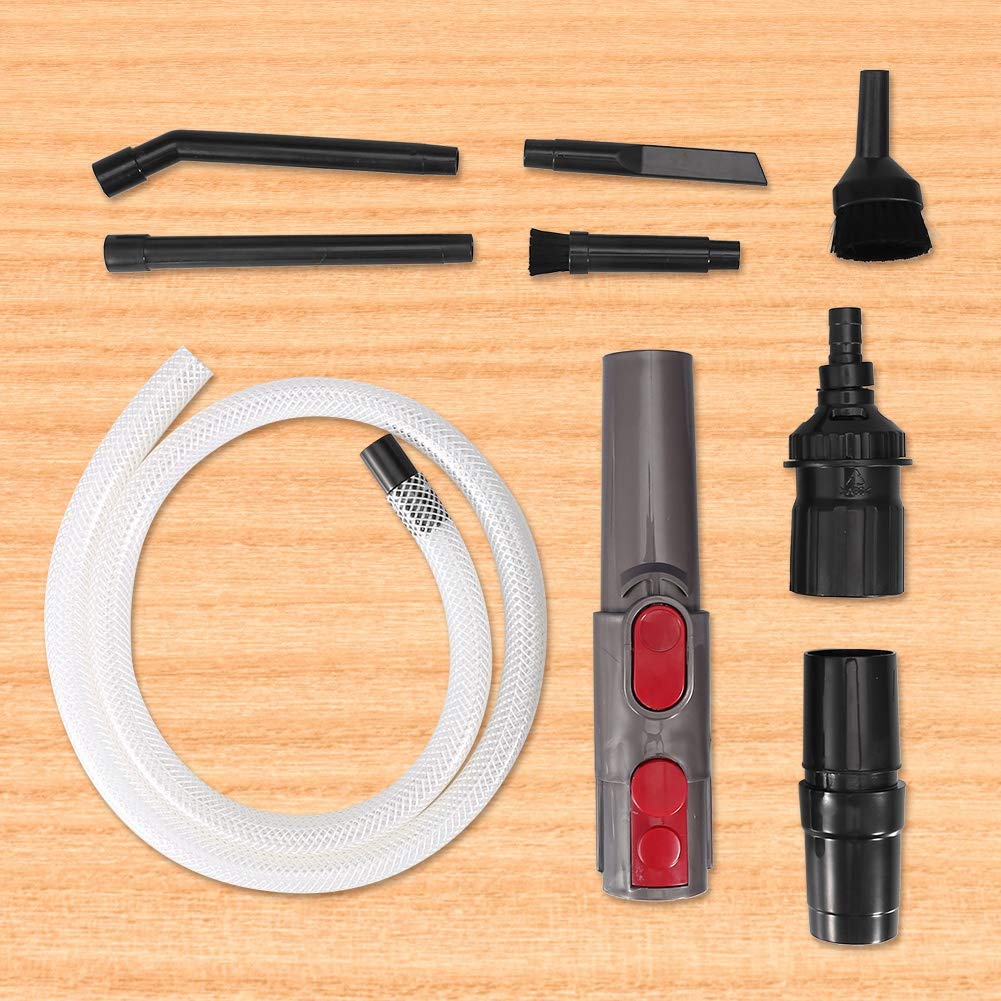 9Pcs Micro Vacuum Cleaner Tool, Portable Easy to Mini Vacuum Cleaner Tools, Multi-Functional Electric Devices for Sewing Machines Cars Home