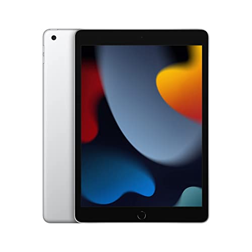 Apple 2021 iPad (10.2-inch, Wi-Fi, 256GB) - Silver (Renewed Premium)