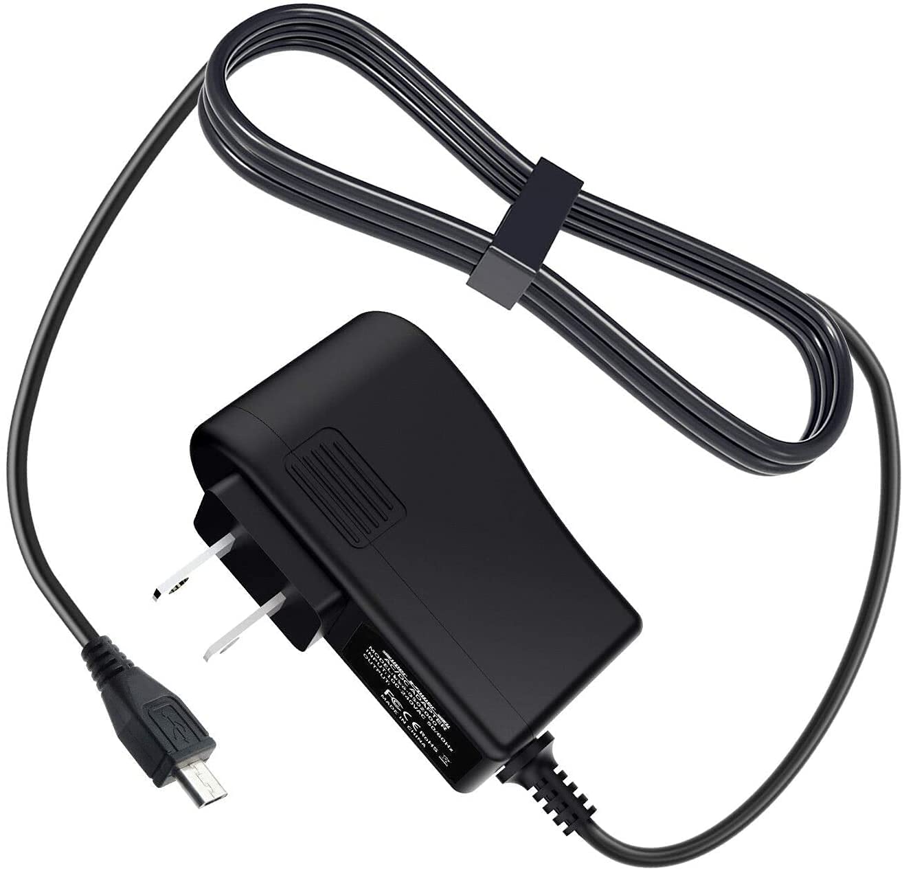BestCH AC Adapter for BlackBerry Micro USB Travel Charger HDW-17957-003 PSM04R-050CHW2, Torch 9800, Storm 9530/9500, Storm2 9550/9520, Pearl Flip 8220/8230, Kickstart 8220, Tour 9630, Bold