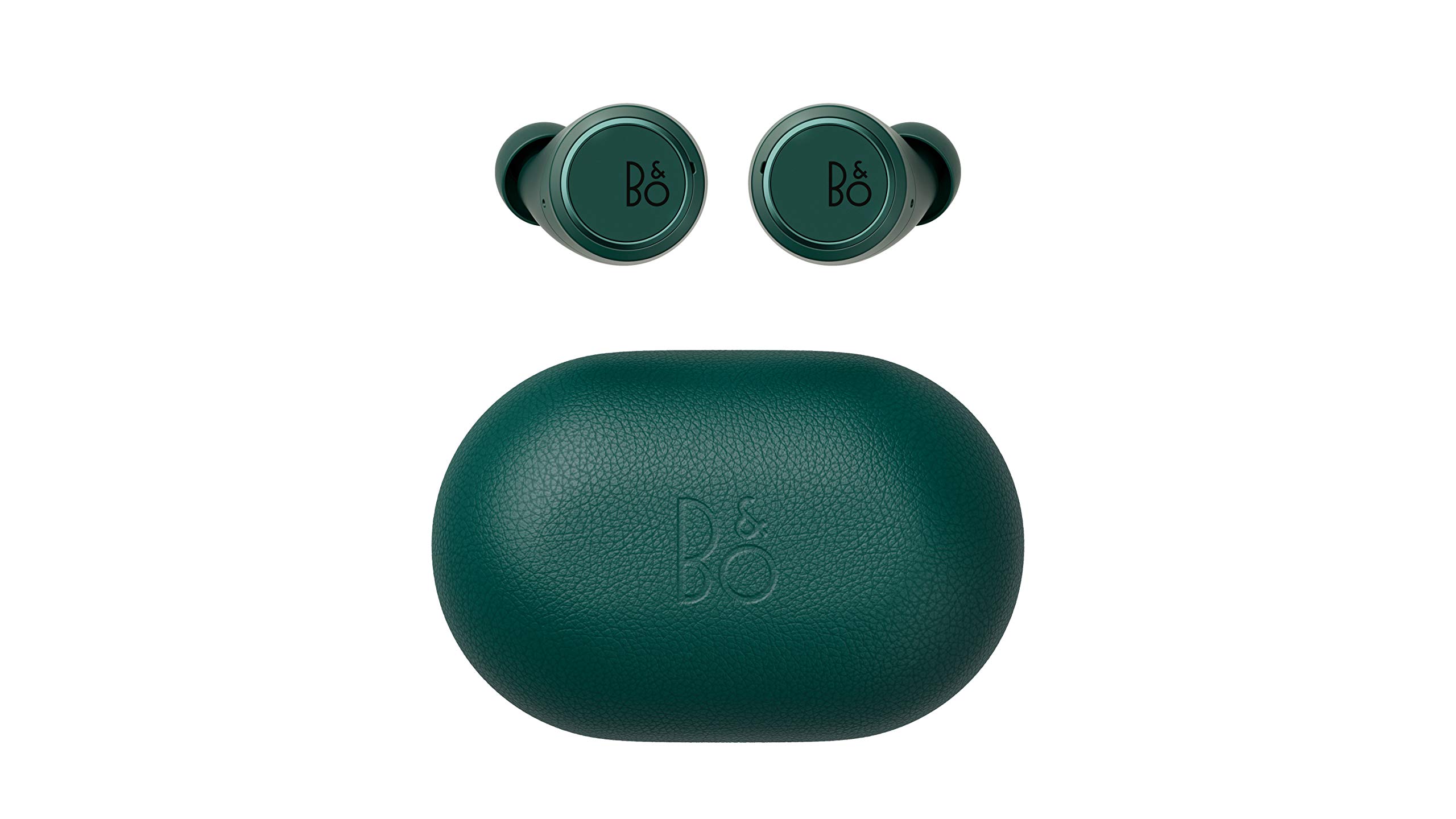 Bang & Olufsen Beoplay E8 3rd Generation True Wireless in-Ear Bluetooth Earphones, with Microphones and Touch Control, Wireless Charging Case, 35-Hour Playtime, Green