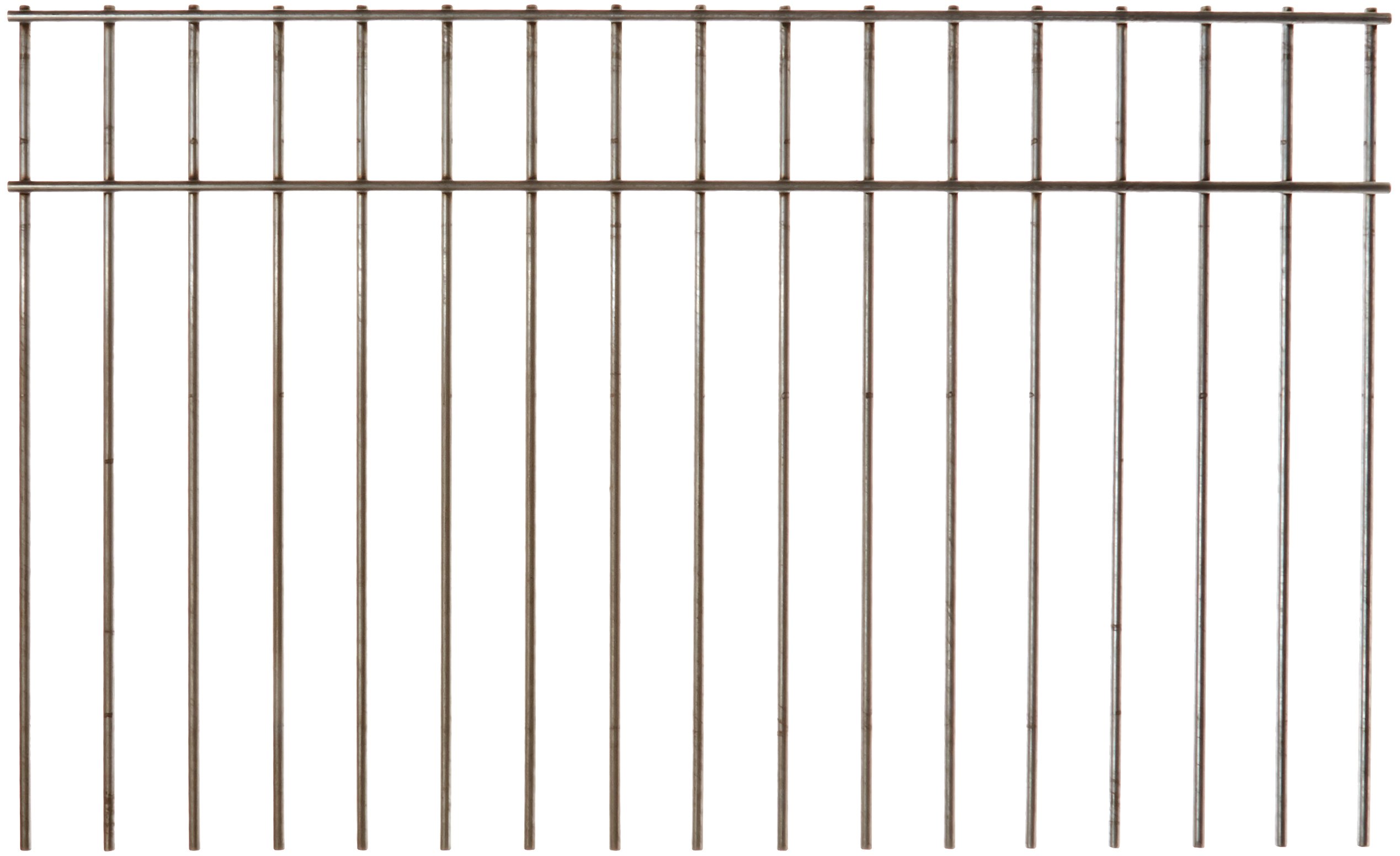 Dig Defence 2 Pack, 4’ Original Animal Barrier Fence - X-Large No Dig Fence for Dogs & Rabbits, Durable Outdoor Dog Fence Barrier for Yard & Patio
