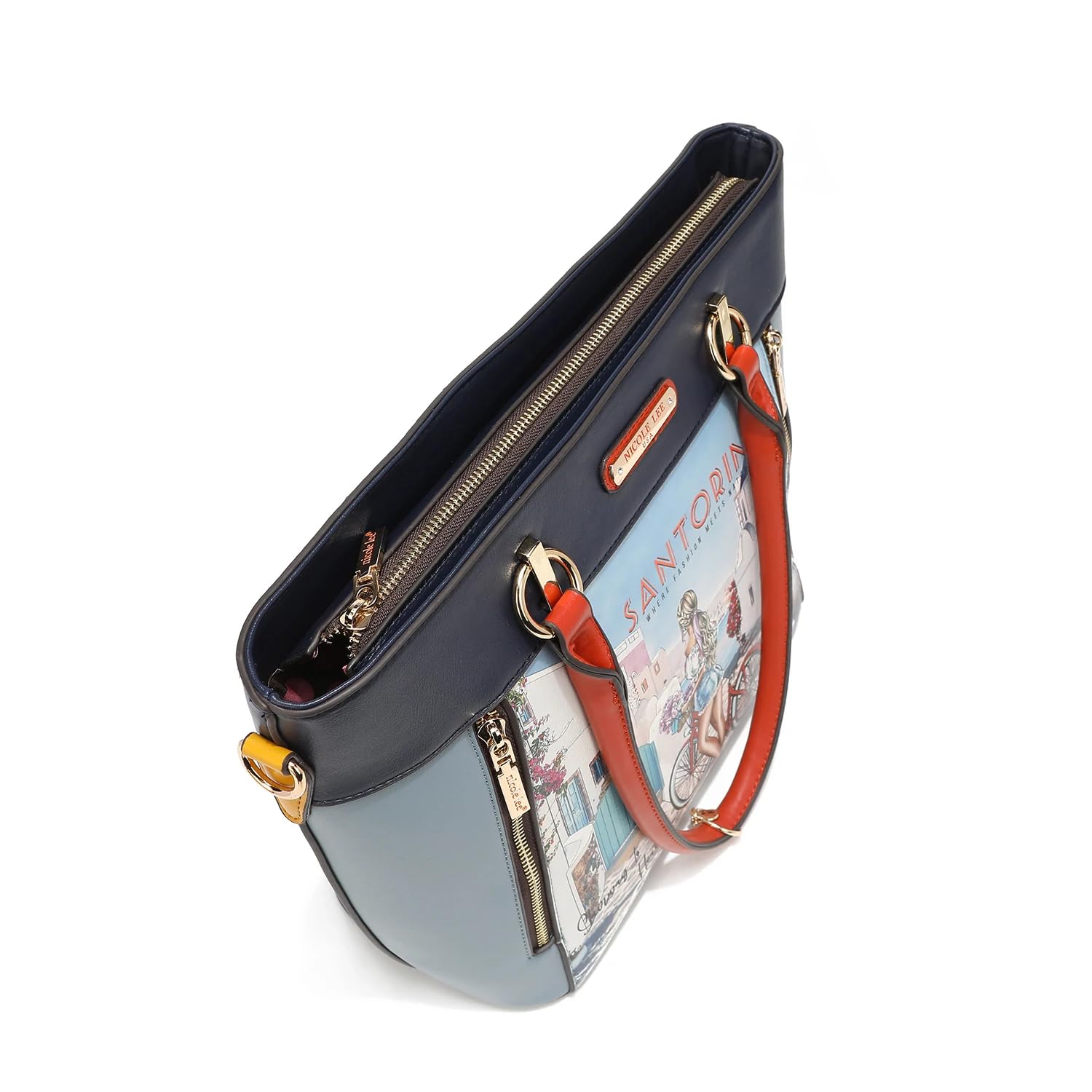 STAIRWAY TO HEAVEN 3 PIECE SET (Shopper, Crossbody, Wallet)