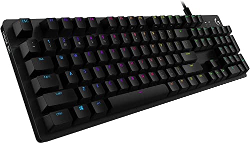 Logitech G512 Carbon RGB Mechanical Gaming Keyboard (Romer-G Linear)