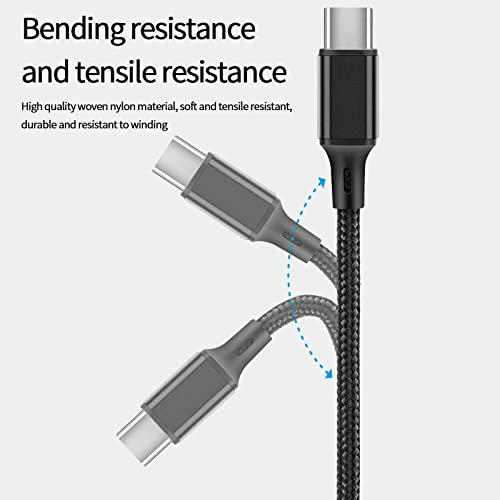 BGNTBUK Cat7a Cables Suitable for DJI Avata/FPV Through Glasses Two Way Data Cable Multifunction Transmission 1.2M Ultra Long Type C Data Cable Plug in Tens Unit Compatible with Machine