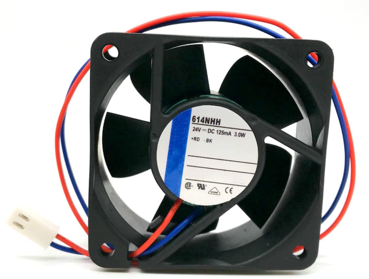 614NHH 24V 3.0W 6CM 6025 Cooling Fan 60X60X25mm