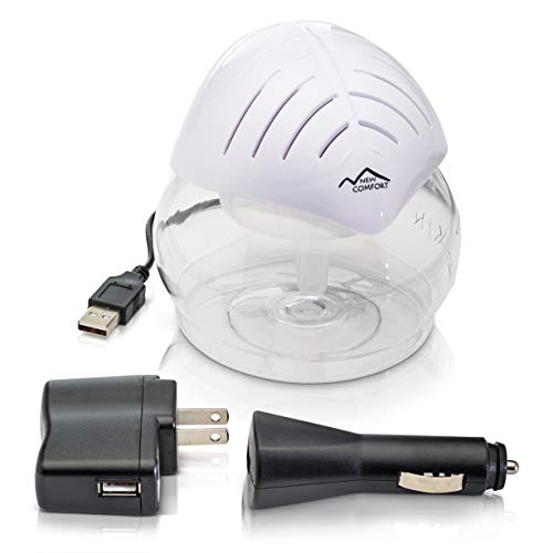 Mini Desktop Water Based Air Purifier Diffuser