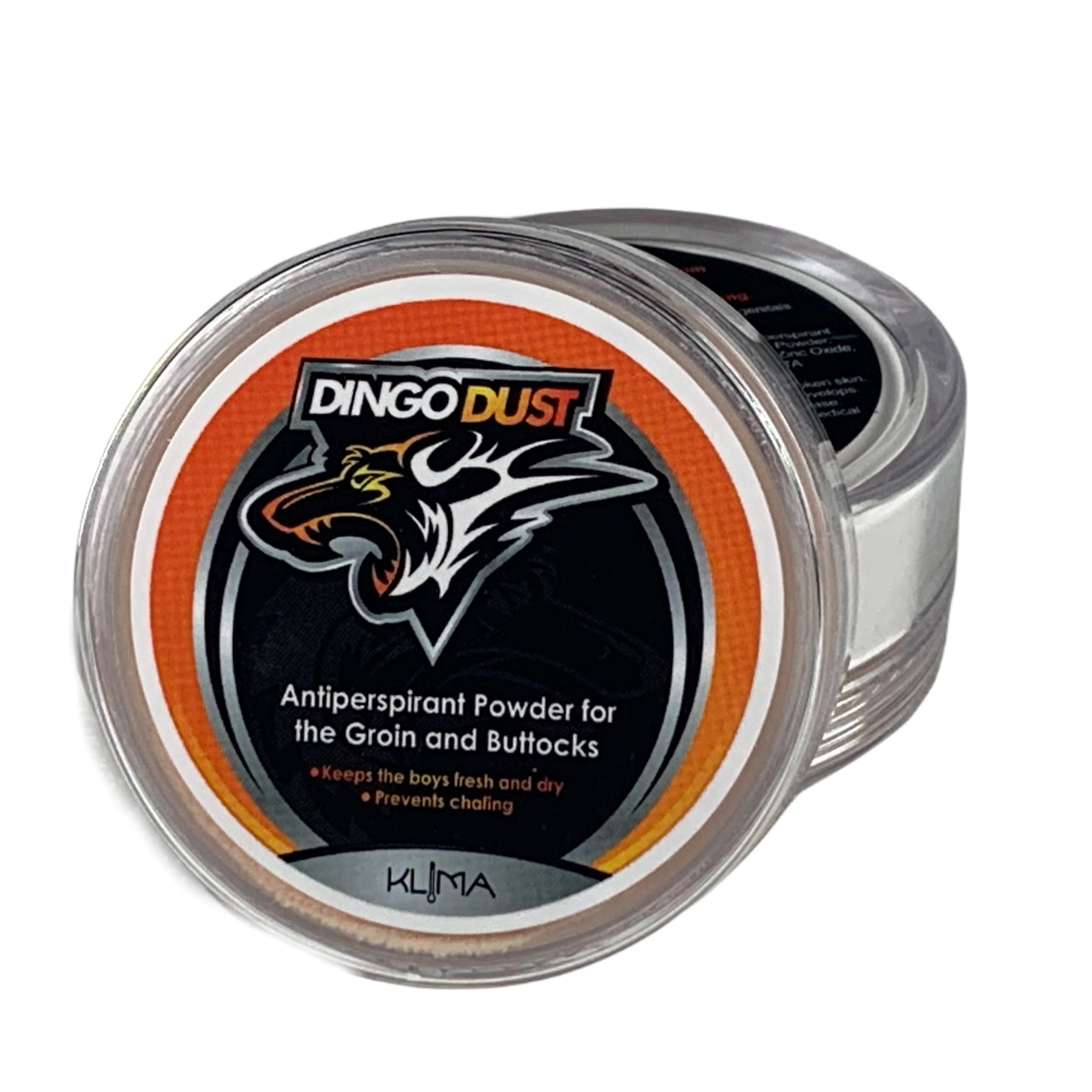 Dingo Dust - Antiperspirant Powder for the Genitals
