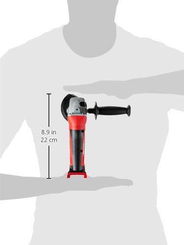Milwaukee 2680-20 M18 18V Lithium Ion 4 1/2 Inch Cordless Grinder with Burst Resistant Guard and Paddle Switch Design