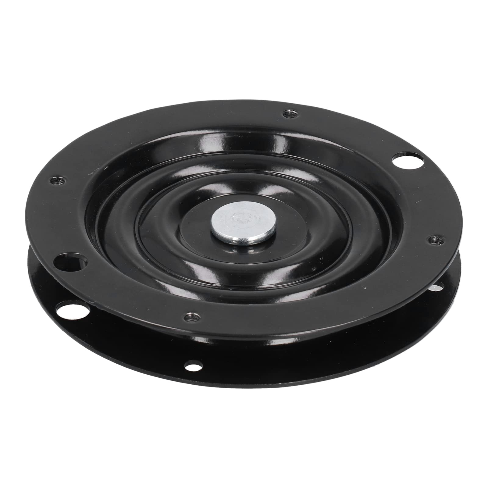 6 Inch Round Swivel Turntable Bearing Plate Iron Rotating Swivel Plate for Bar Chairs