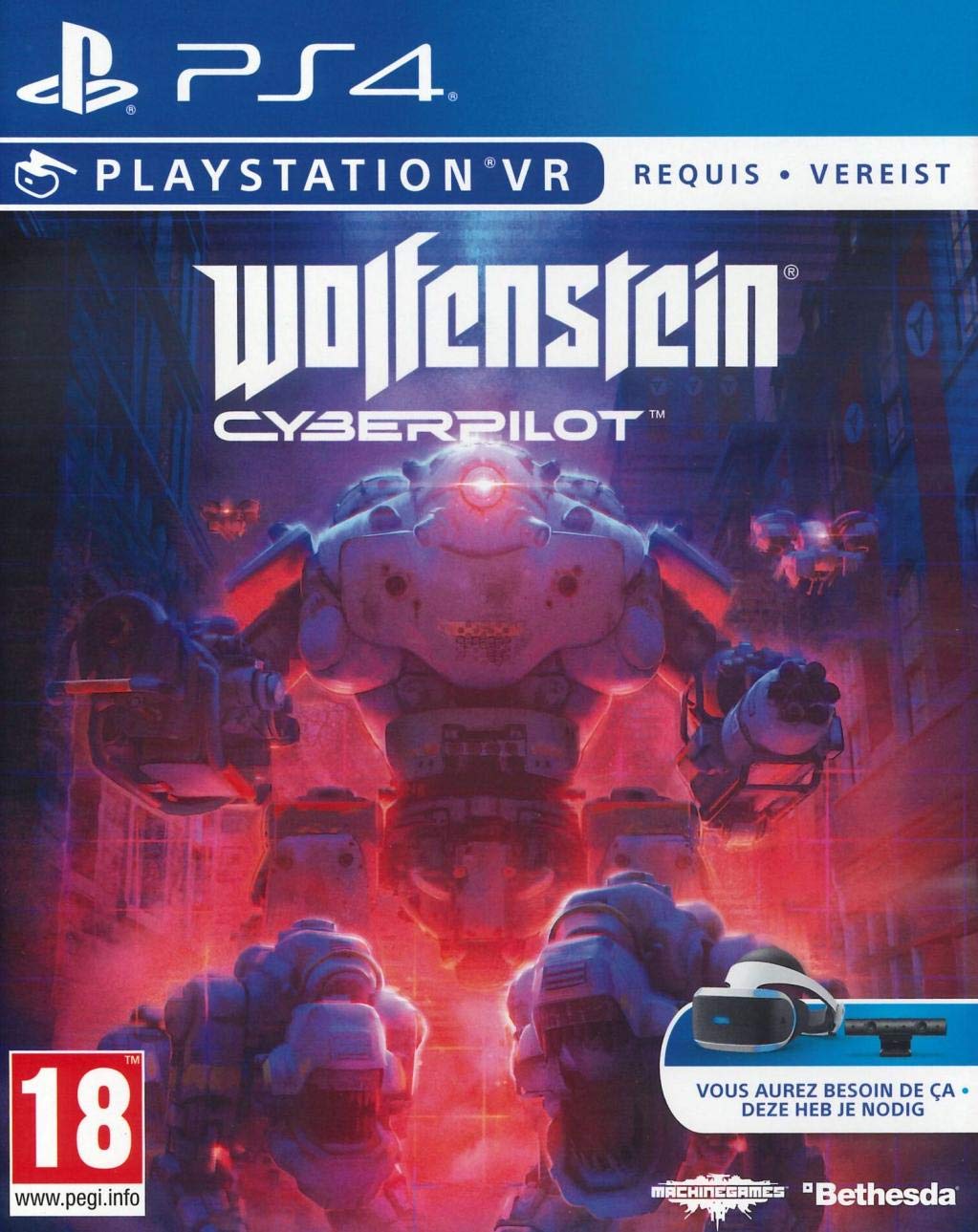 JEU Console BETHESDA Wolfenstein : CYBERPILOT