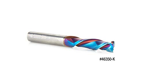 Amana Tool - 46352-K CNC Solid Carbide Spektra Extreme Tool Life Coated Mortise Compressio