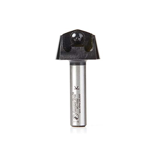 Amana Tool - Round Over Pt. Body 1/2" Shk (RC-1052), Industrial Grade