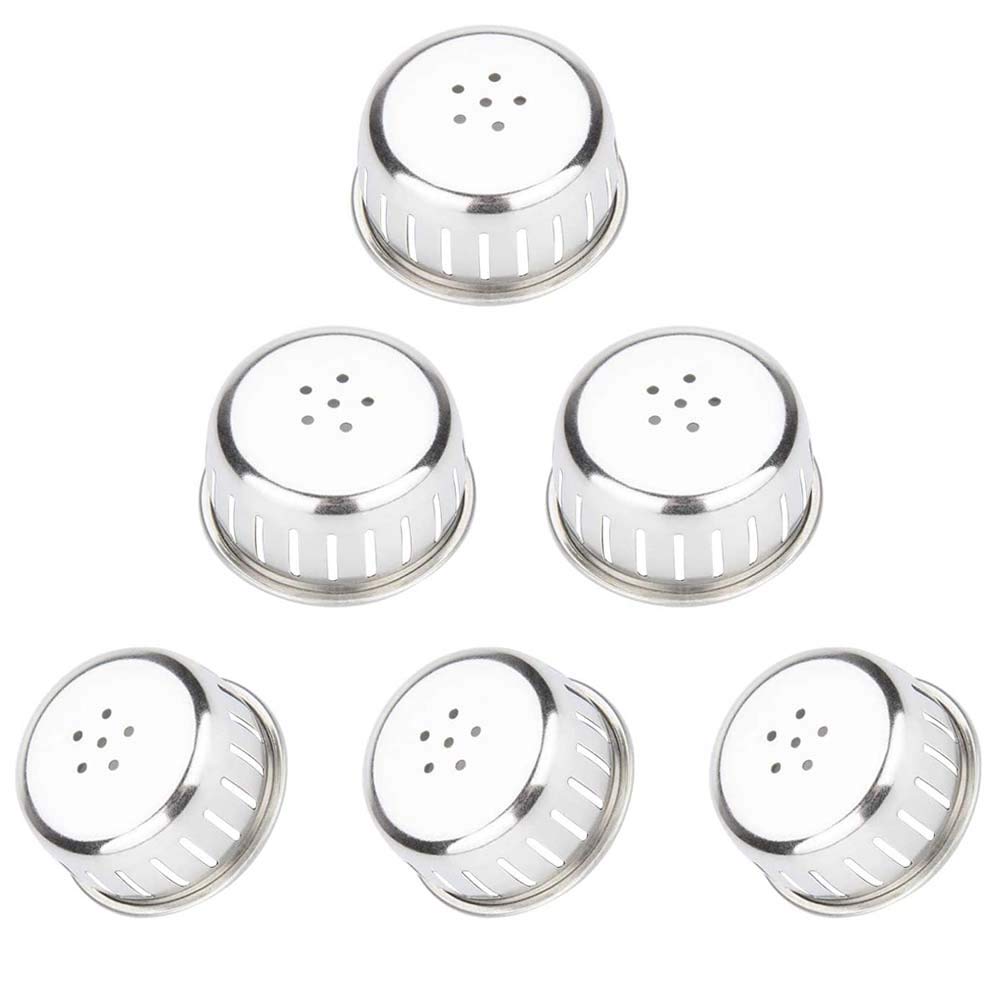 6 Pack Anti block Shield for Instant Pot Models DUO Mini, DUO Plus Mini, LUX Mini, DUO60, DUO80 V2, Ultra 60, LUX50, LUX60, and LUX80