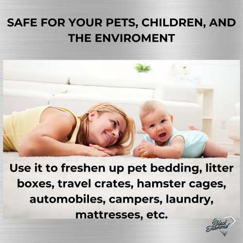 Eliminates Urine Odors – Controls Cat, Dog, Pet & Human Smells from Carpet, Furniture, Mattresses, Grout and Pet Bedding & Concrete. Biodegradable Enzymes 32 Oz. Spray