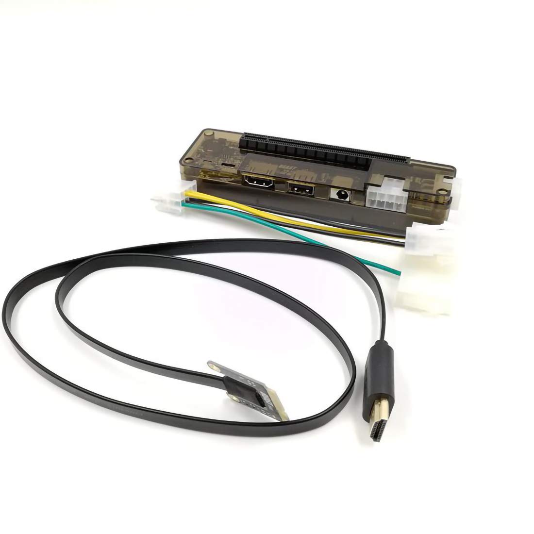 JMT EXP GDC Notebook External PCI-E Discrete Graphics Beast Series External Laptop Docking Station Mini PCI-E/M.2 A Key No Power (Mini PCI-E)