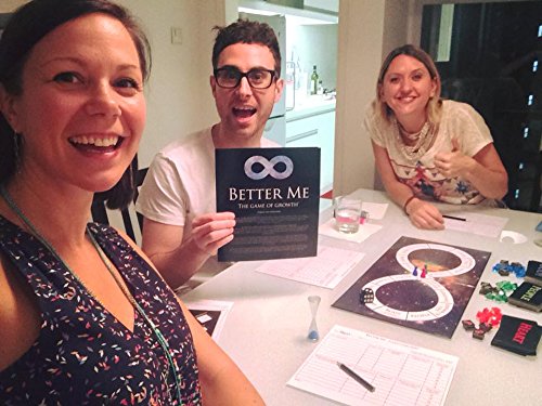 Better Me Self Improvement Game - Board Game for Couples, Friends or Family Games Night, Self Help Group Therapy Games, Counseling Games for Teens, Relationship Date Night Ideas