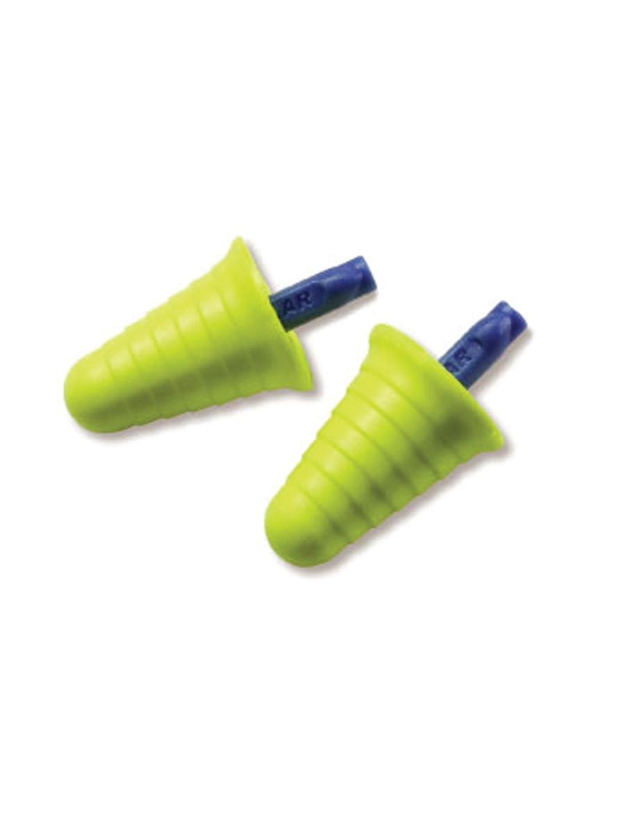 3M E-A-R by 3M 10080529180107 318-1008 Push-Ins Disposable Uncorded Earplugs, One Size Fits All (Pack of 200)