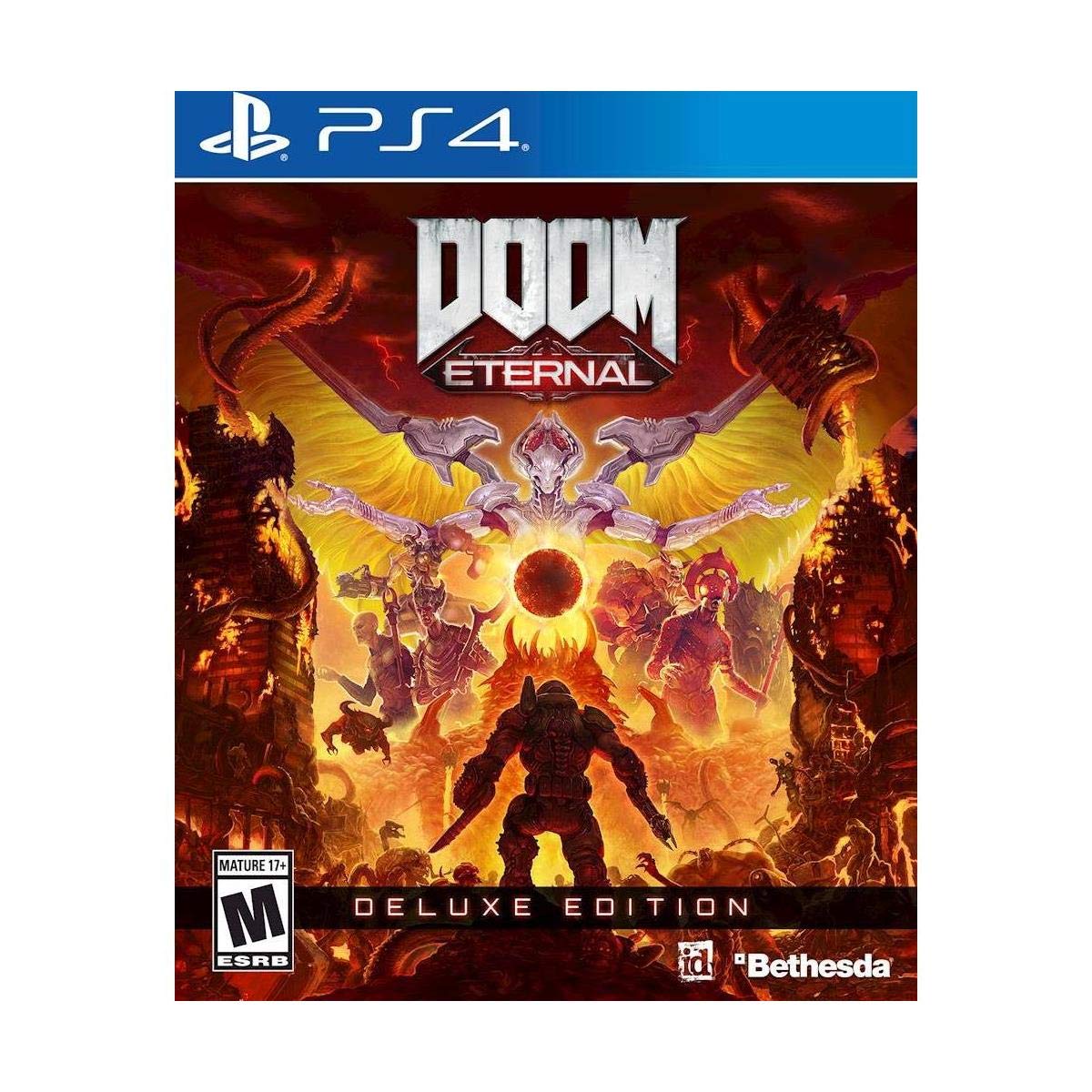Bethesda Softworks Doom Eternal Deluxe Edition for PlayStation 4