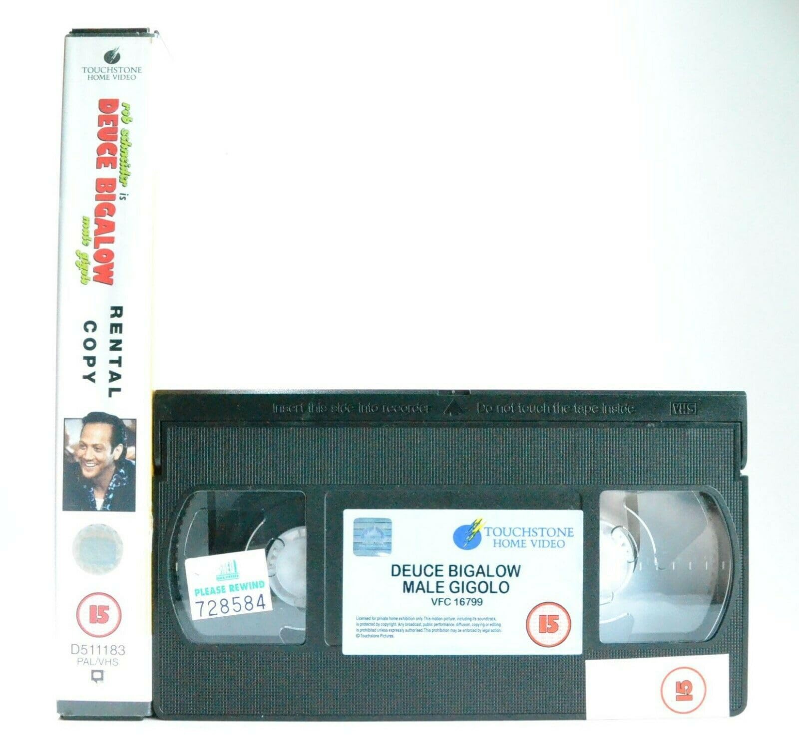 Deuce Bigalow: Male Gigolo [VHS]