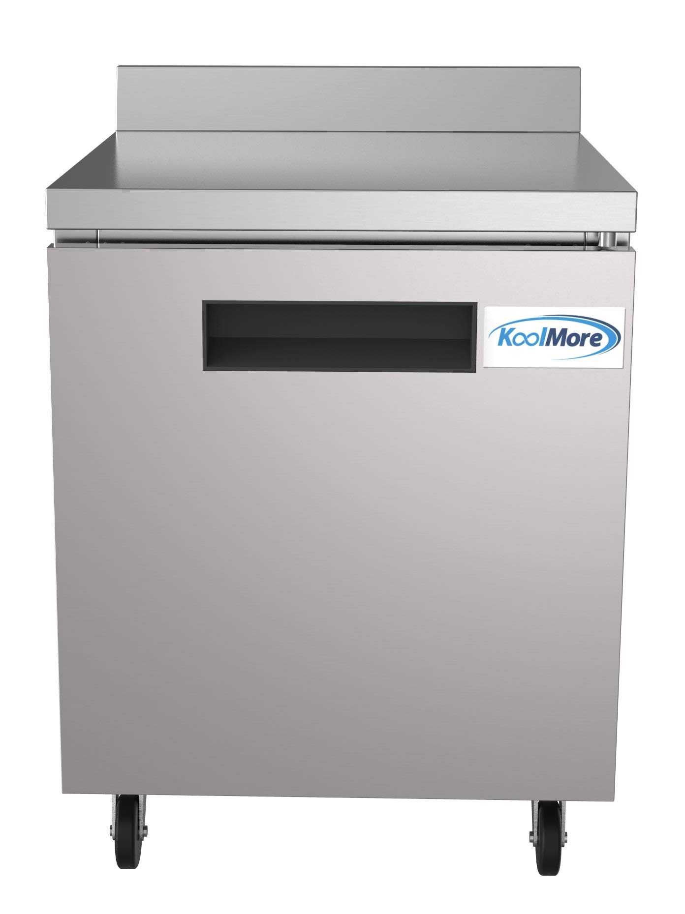 KoolMore RWT-1D-6C Commercial, Refrigerator Single Door, Stainless Steel
