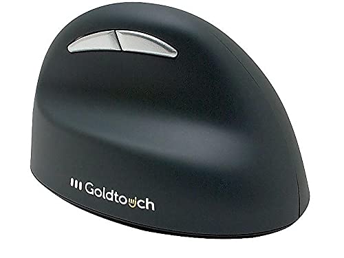 Goldtouch KOV-GSV-RMW Semi-Vertical Mouse Wireless (Right-Handed) Medium with Dongle