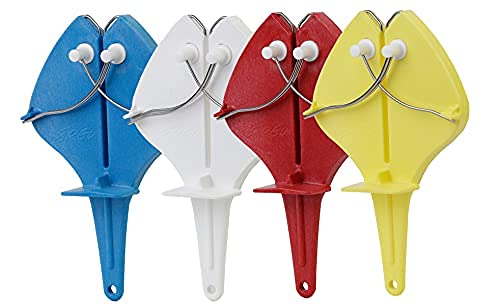 ERGO STEEL 3 Knife Edge Maintenance Sharpening Tool-White