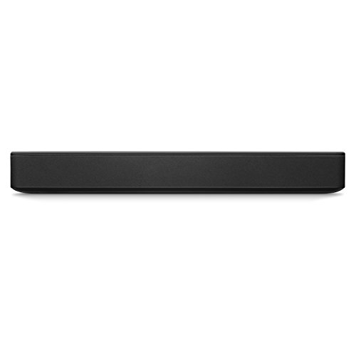 Seagate Portable Drive, 1TB, External Hard Drive, Black, for PC Laptop and Mac, 2 Year Rescue Services, Amazon Exclusive (STGX1000400)