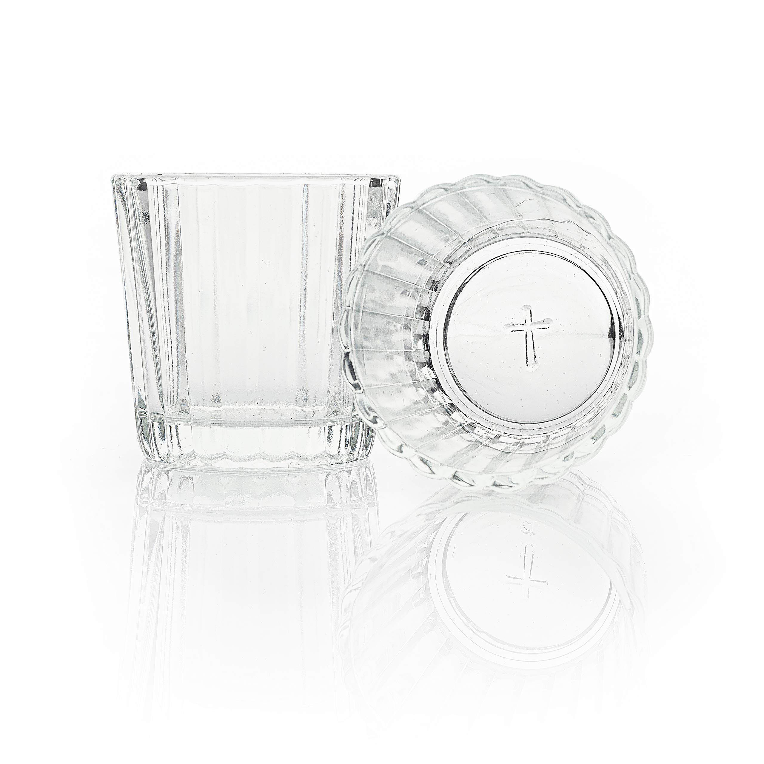 3BL Endurance Tequila/Mezcal Shot Glasses, SET OF SIX, Double Shot Size (2.7 oz)