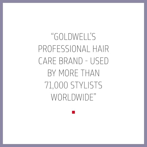 Goldwell Dualsenses Just Smooth Taming Anti-Frizz & Humidity Control 6 Effects Serum, Paraben Free, Floral, 100ml
