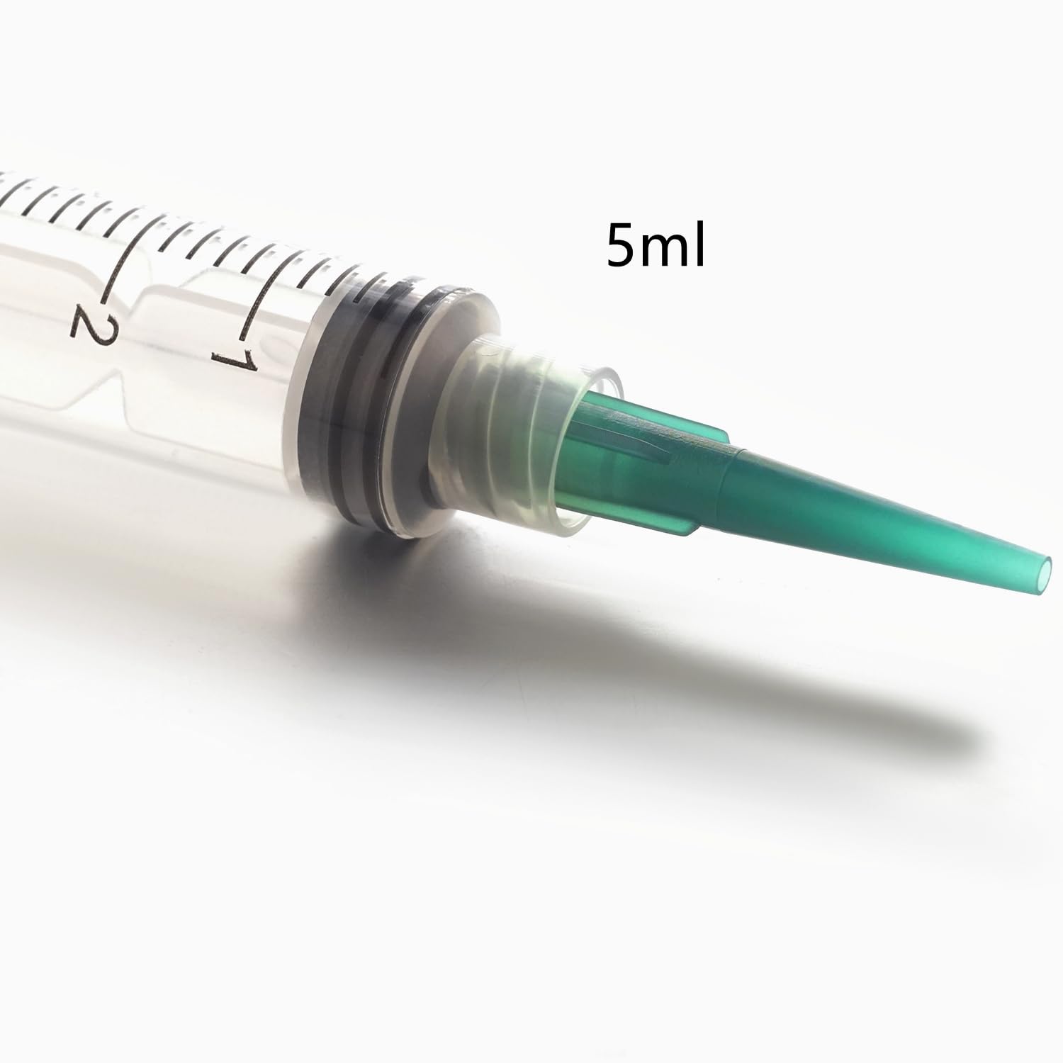 5ml/cc Syringe Laboratory Straight Mouth - 23G Needle Diameter 0.023Inch-Long 1Inch (20)