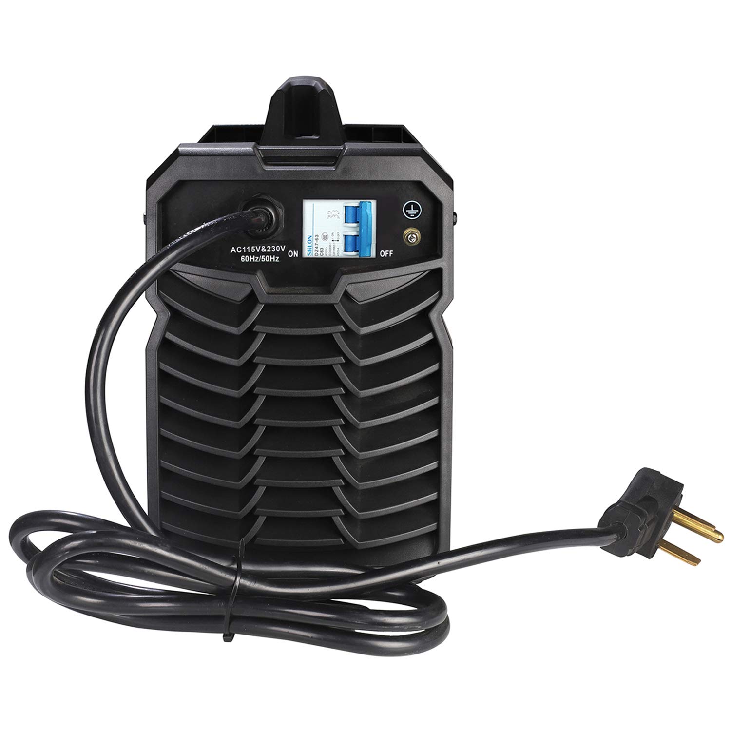 Amico Professional Welding Machine, 200 Amp Stick Arc DC Welder, 80% Duty Cycle, 100~250V Wide Voltage