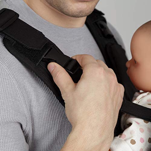 JumpOff Jo Military-Inspired Baby Carrier for Men - Soft Front Pack for Dads with MOLLE/PALS Compatibility