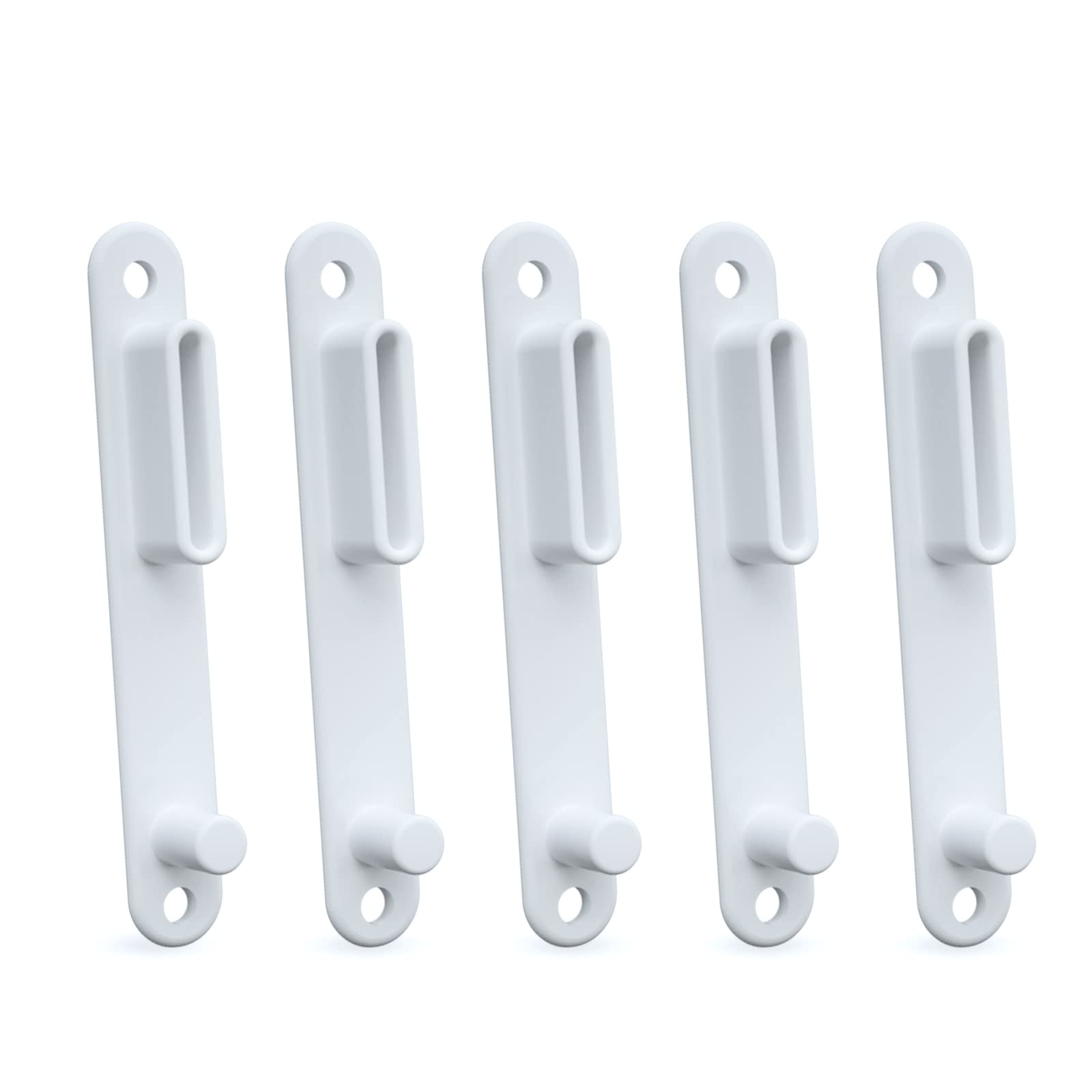 5Pack Anti Dust Plugs Compatible with Oculus Quest 2 VR Video Headset Accessories Silicone Charger Port Protector Anti Dust Plugs Caps, White