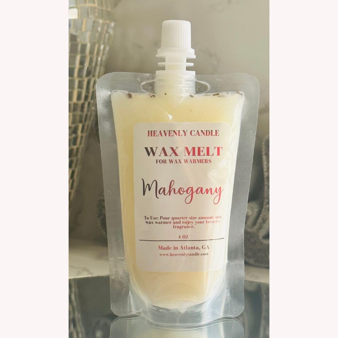 Mahogany Teakwood Wax Melt