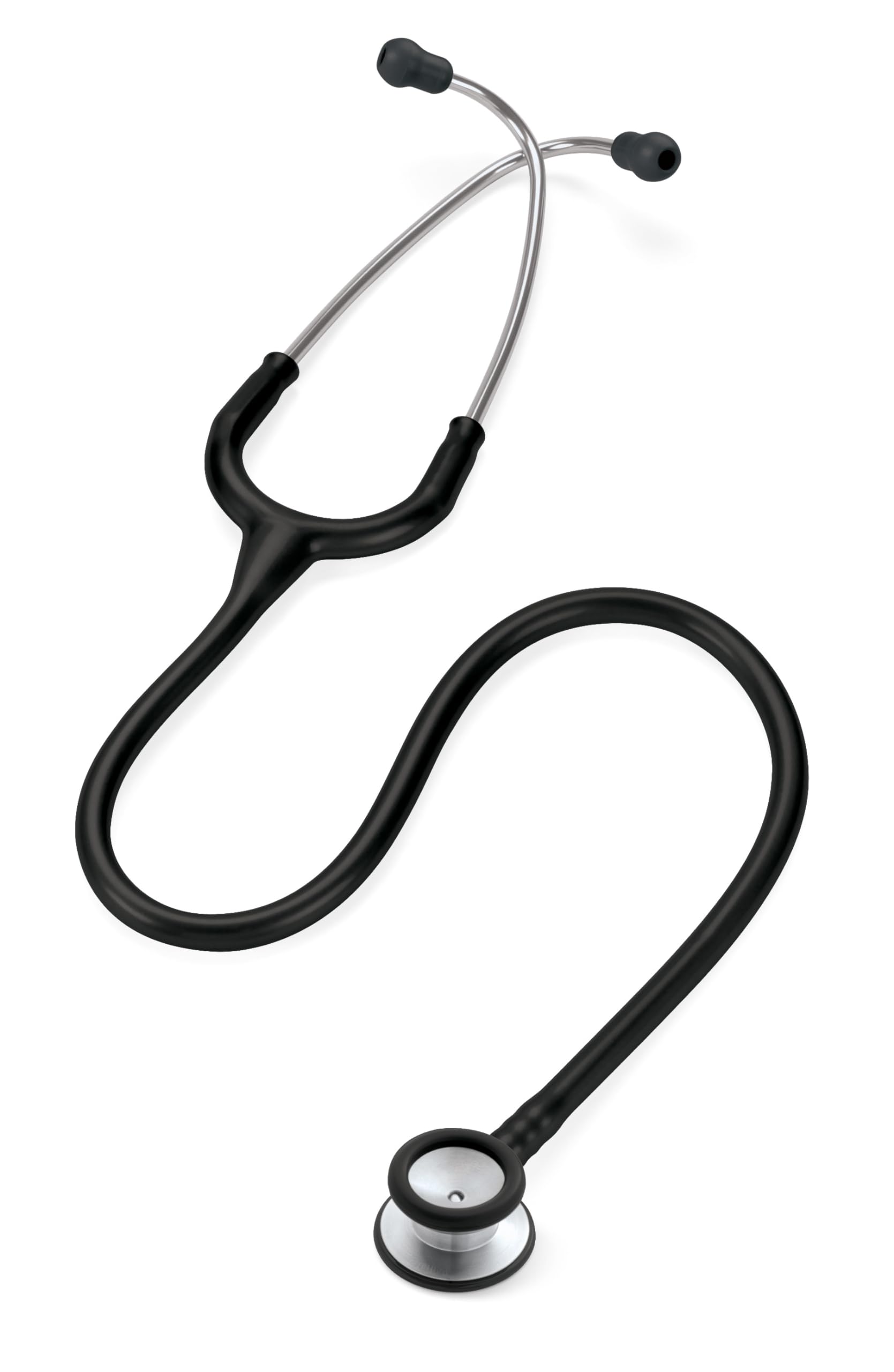 3M Littmann Classic II Pediatric Stethoscope, 2153, Stainless Steel Rainbow-Finish Chestpiece, 28" Caribbean Blue Tube, Brass Stem, and Headset