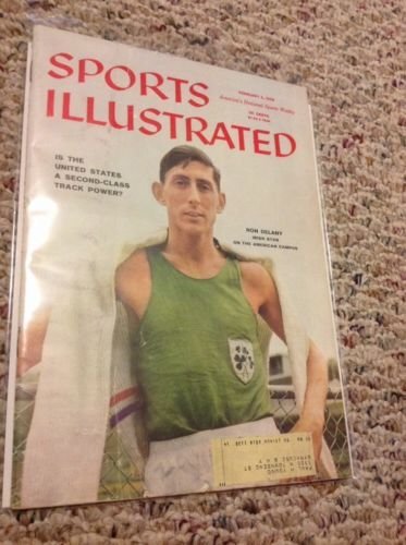 February 2,1959 Sports Illustrated Magazine-Ron Delany
