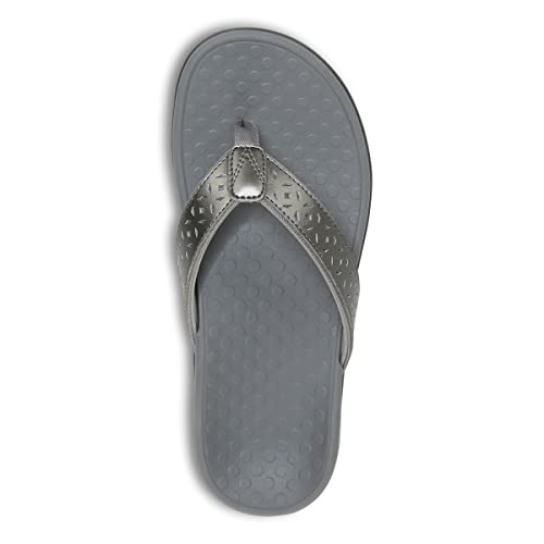 Vionic TIDEPERF0308M TIDEPERF Pewter 8 M