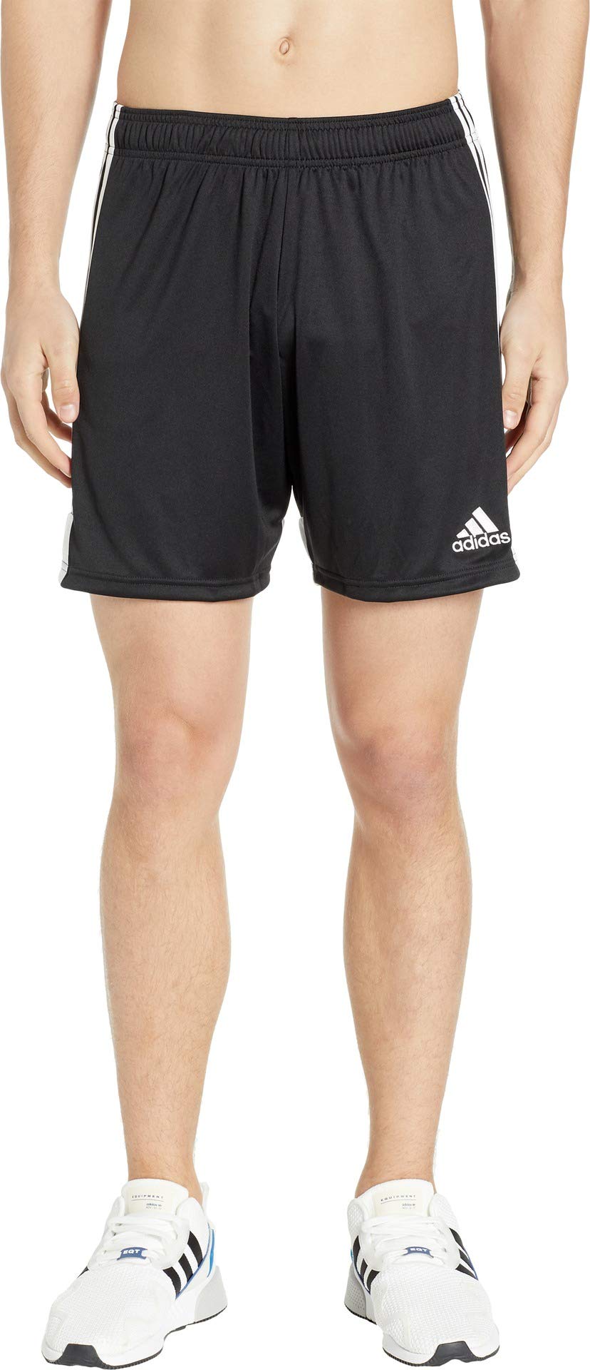 adidas Men's Tastigo 19 Soccer Shorts,Black/White,Medium