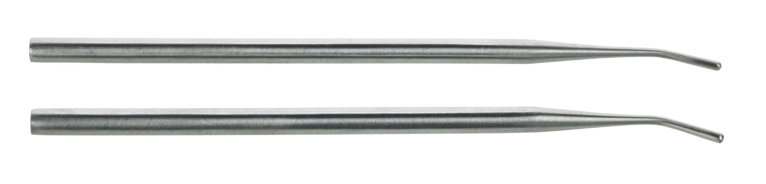 EISCO Stainless Steel Probe and Seeker, Angular Blunt End Needle, 5" Long