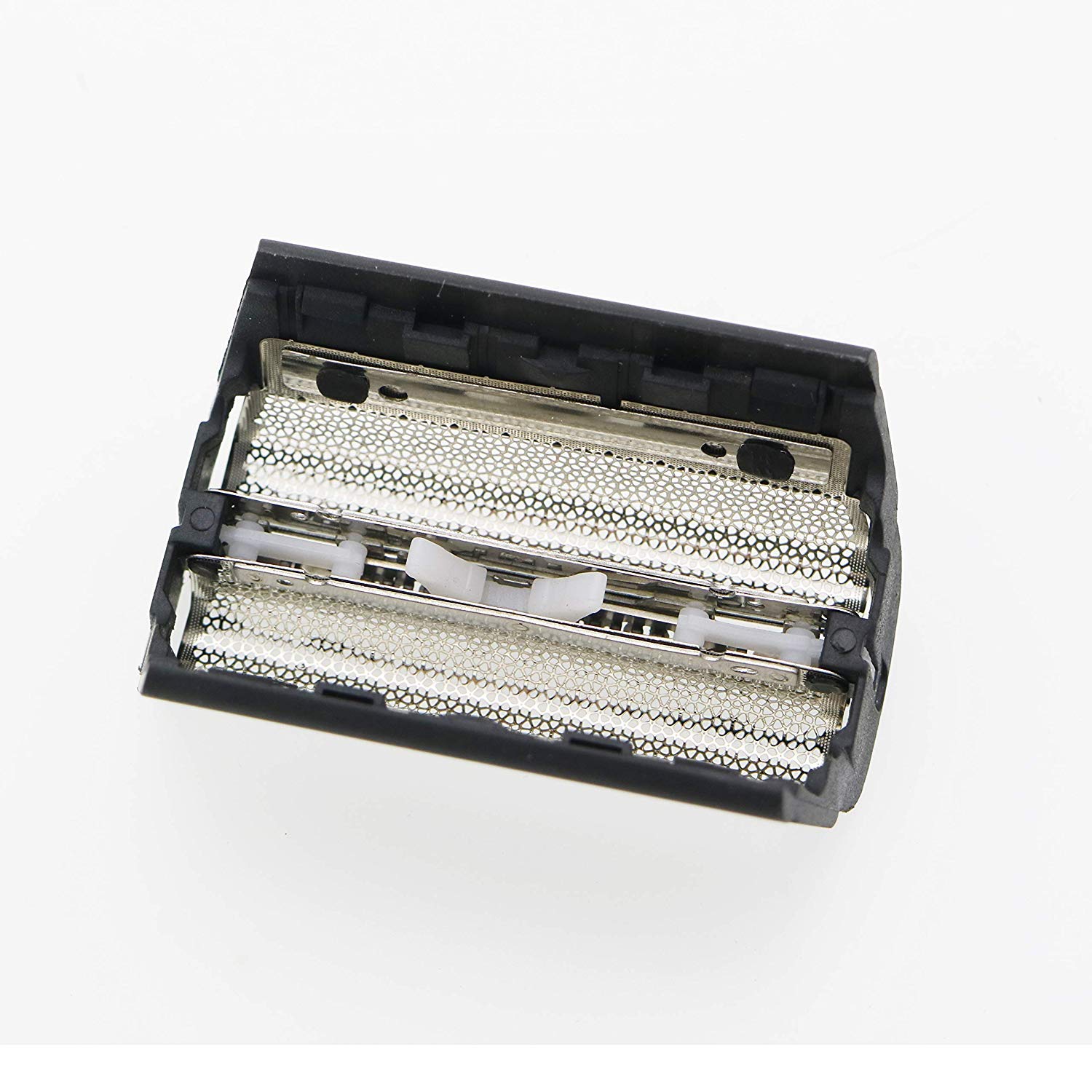 VWONST 31B Replacement Foil screen with Frame for BRAUN Razor/shaver series 3 310 5000/6000 350 360 380 5010 5312 5410 5485 5550 5600 5610 5614 5443 6518 6520 6525 6550 5770 5737 Mesh
