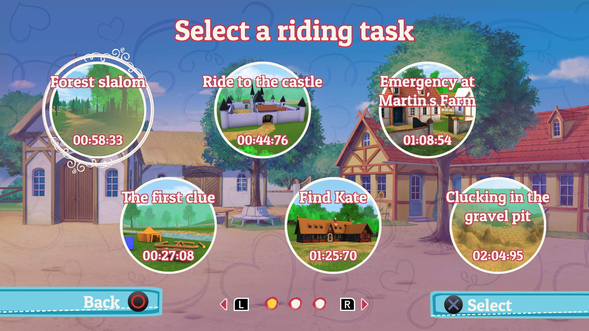 Bibi & Tina at the Horse Farm (PS4)