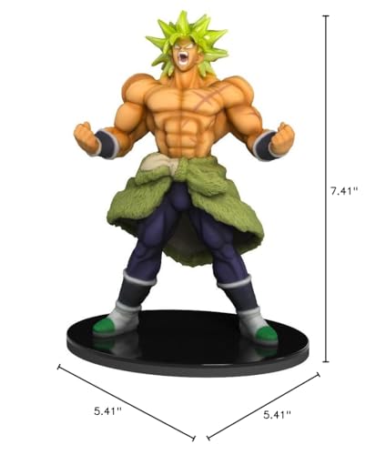 Banpresto 39945 Dragon Ball Super BWFC 2 Champion Special Broly Figure, Multiple Colors