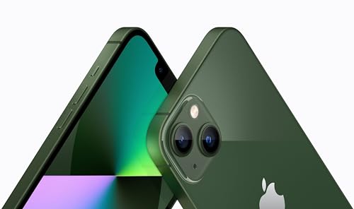 95% New iPhone 13 Mini iPhone13 Mini 5.4" Genuine OLED 128/256/512GB ROM A15 Bionic iOS Face ID NFC Unlocked 5G add 20W PD Charger/Green / 256G|4GB