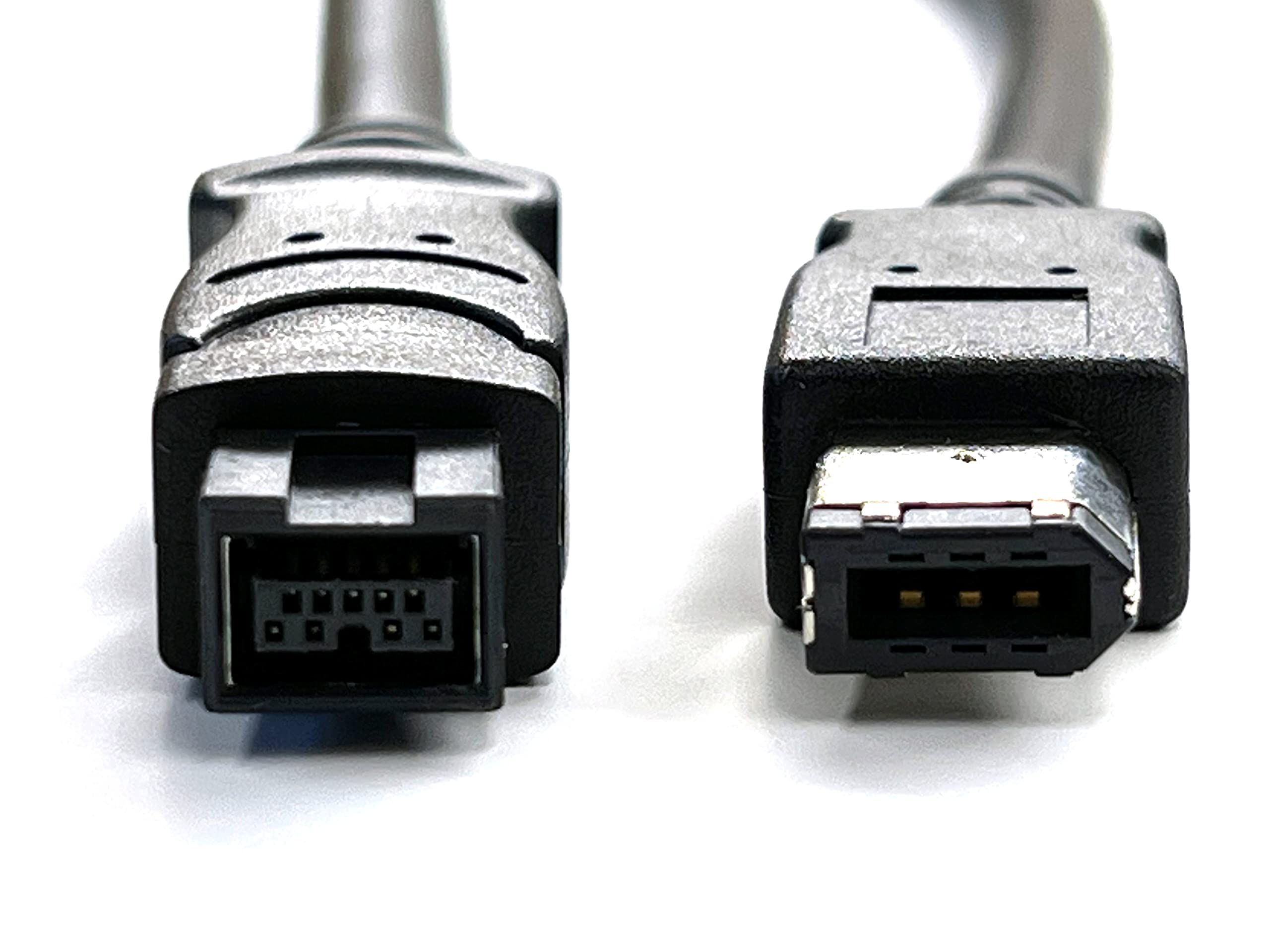 Cable Builders Firewire 800 400 Cable 9 Pin to 6 Pin [6FT] IEEE 1394B