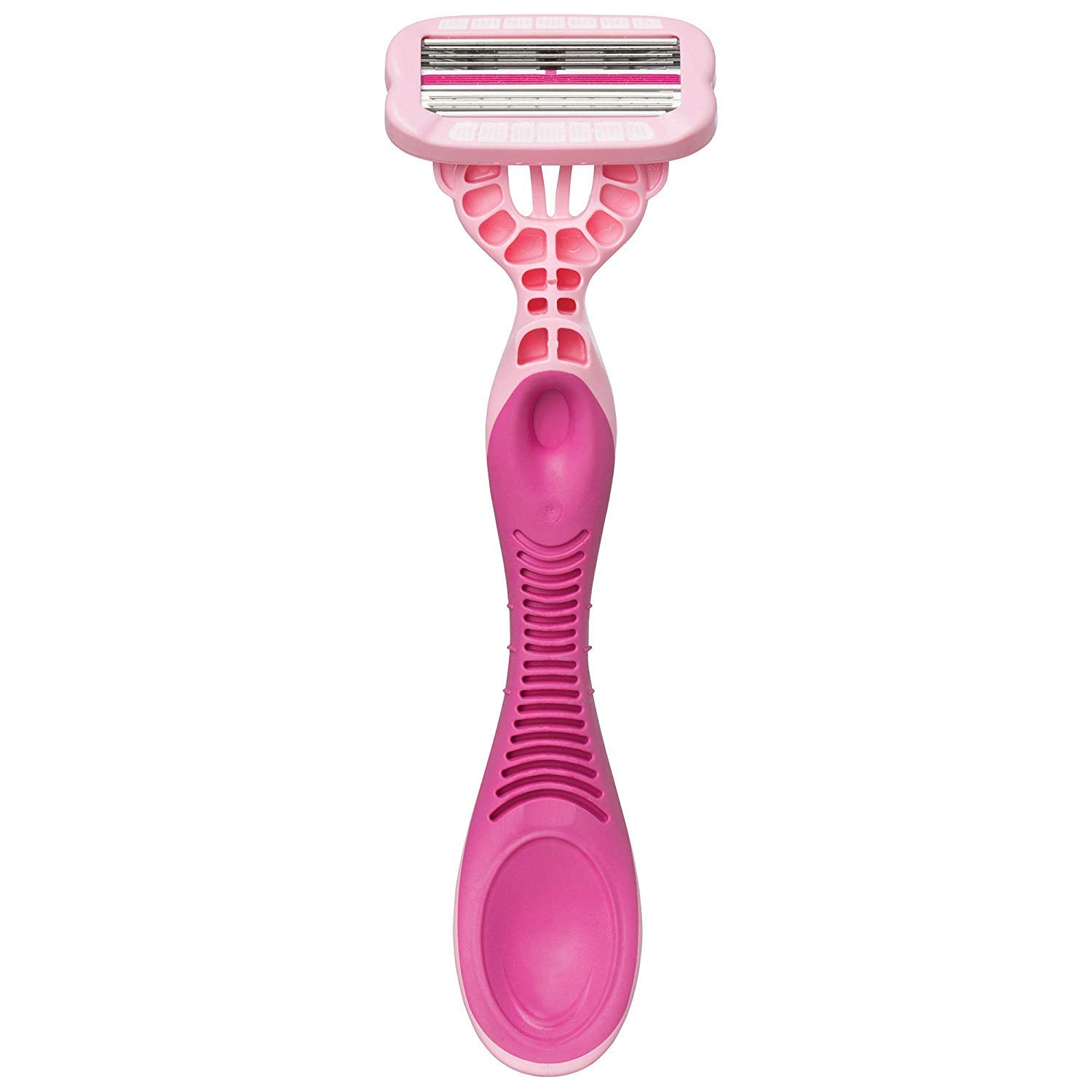 Schick Intuition f.a.b. Disposable Razors - Bi-Directional Blades - 3 Count Razors Per Package - Pack of 2 Packages