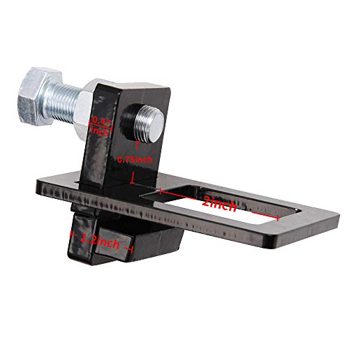 NIXFACE 2" Heavy Duty Hitch Coupling Clamp - Anti Rattle Device Tightener Receiver