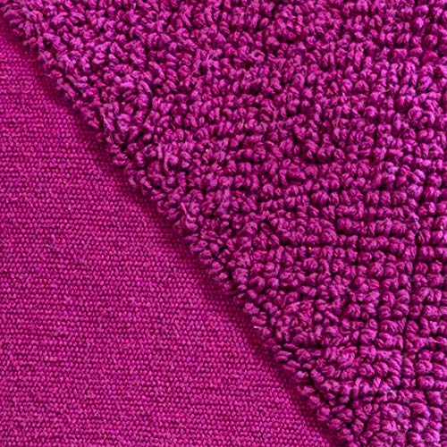 Refinery29 | Sawyer Collection | 100% Cotton Luxury Decorative Textured Throw Pillows, Ultra Soft with Stylish Modern Woven Tufted Design for Home Décor, Purple
